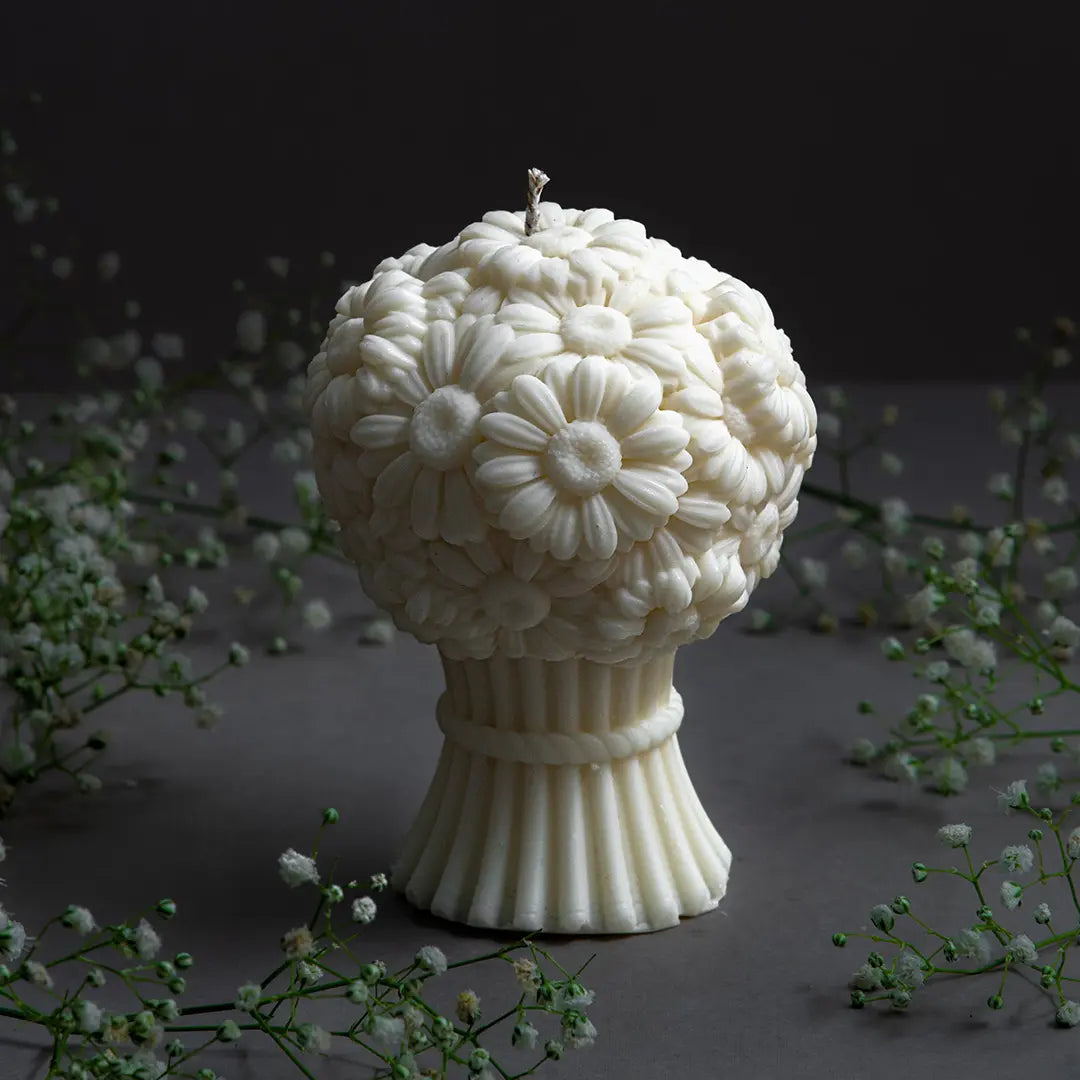 Floral Bouquet - Daisy | Ignite Candle Bar Hyderabad